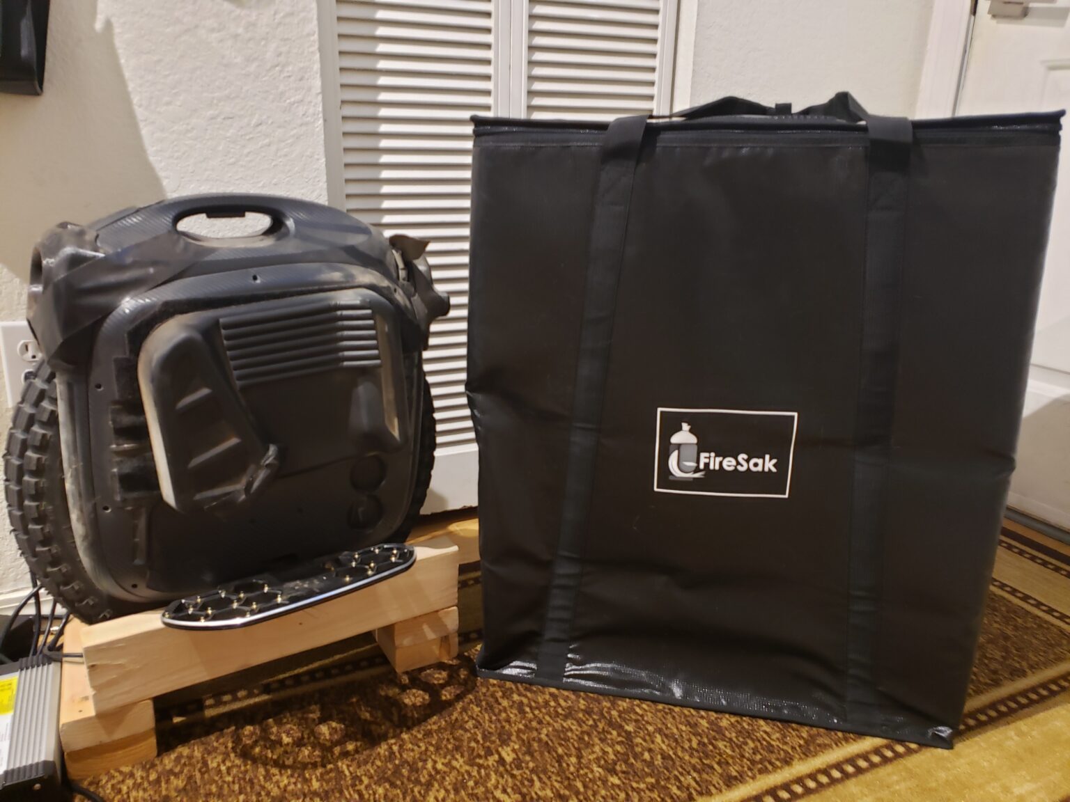 FireSak - Lithium Fire Suppression