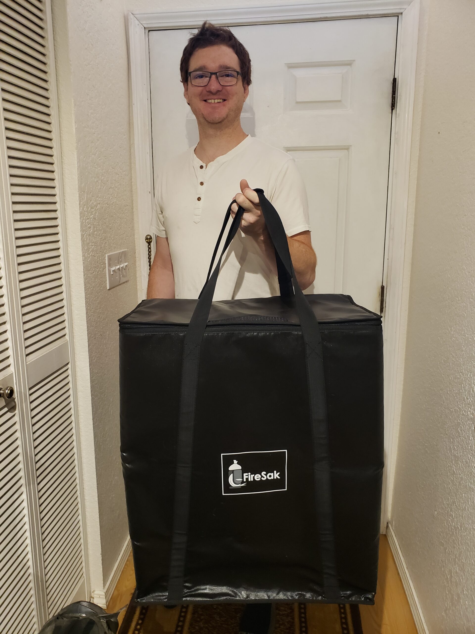 FireSak - Lithium Fire Suppression